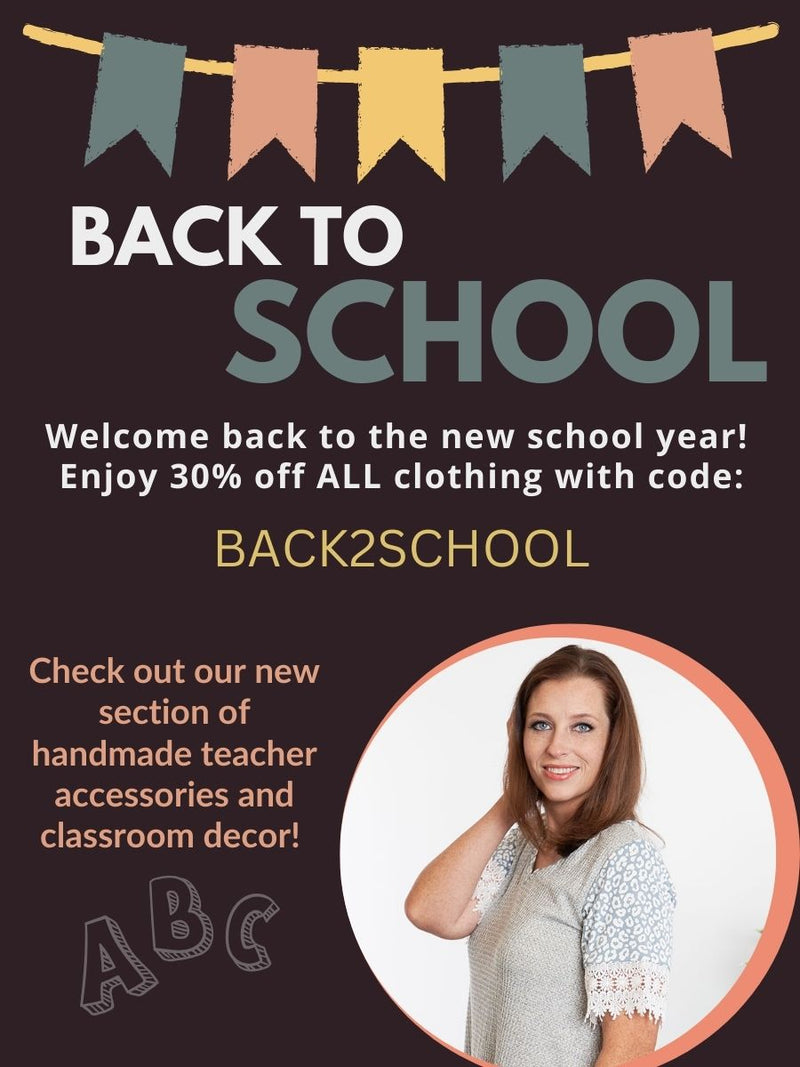 The Teacher Closet | Women's Boutique Clothing & Accessories